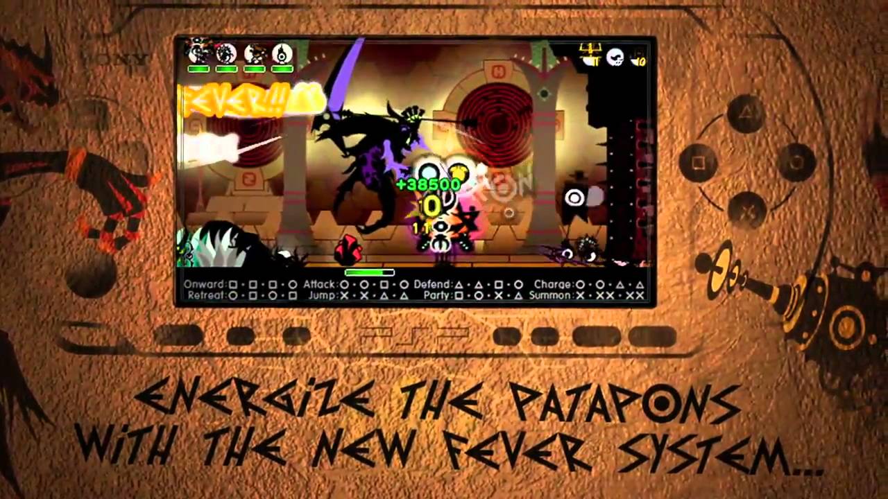 Game Trailers - Patapon 3 Trailer - YouTube
