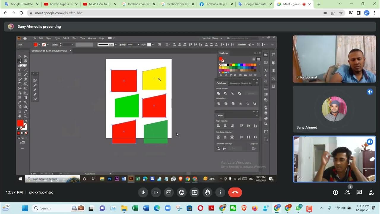 Adobe Illustrator for Beginners | Live Class one #illustration #everyone - YouTube
