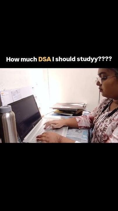 how much DSA you should study ??? #shorts #dsa #job #placement #programming - YouTube