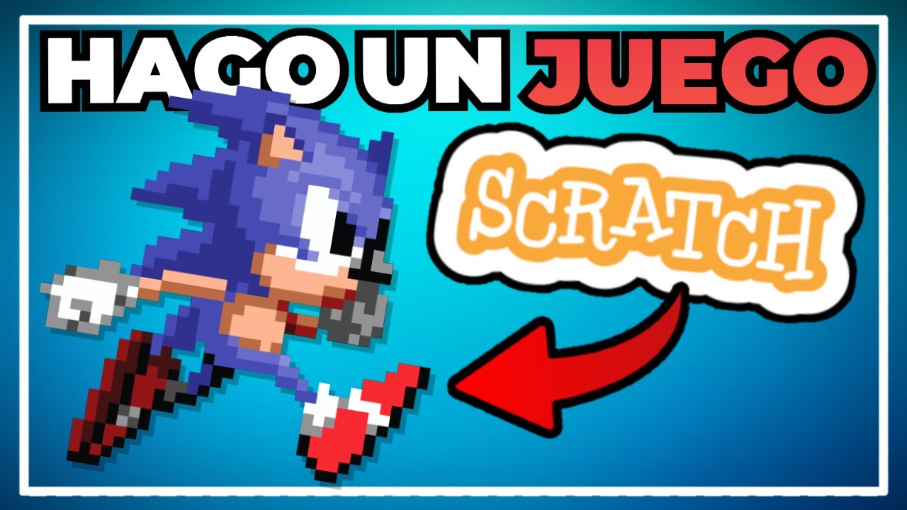Intenté Hacer un JUEGO de SONIC en SCRATCH… - YouTube