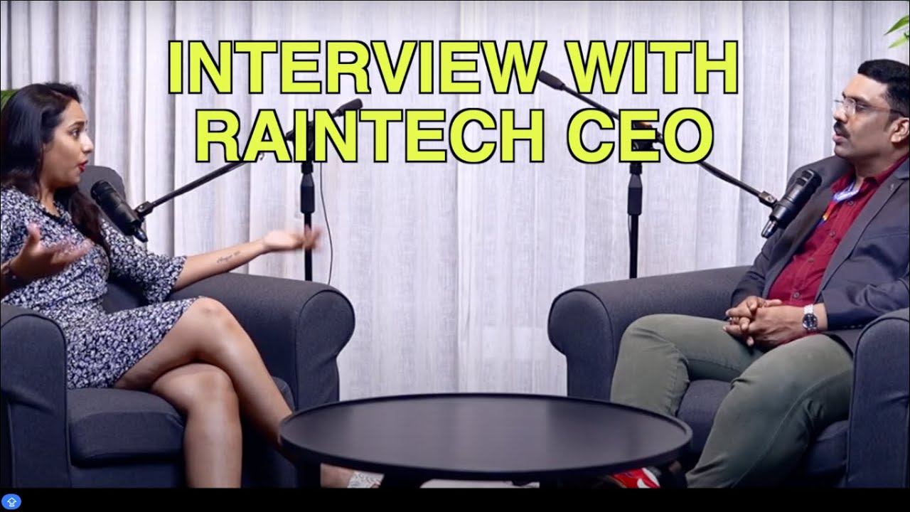Interview with Raintech CEO Shibin Kumar - YouTube