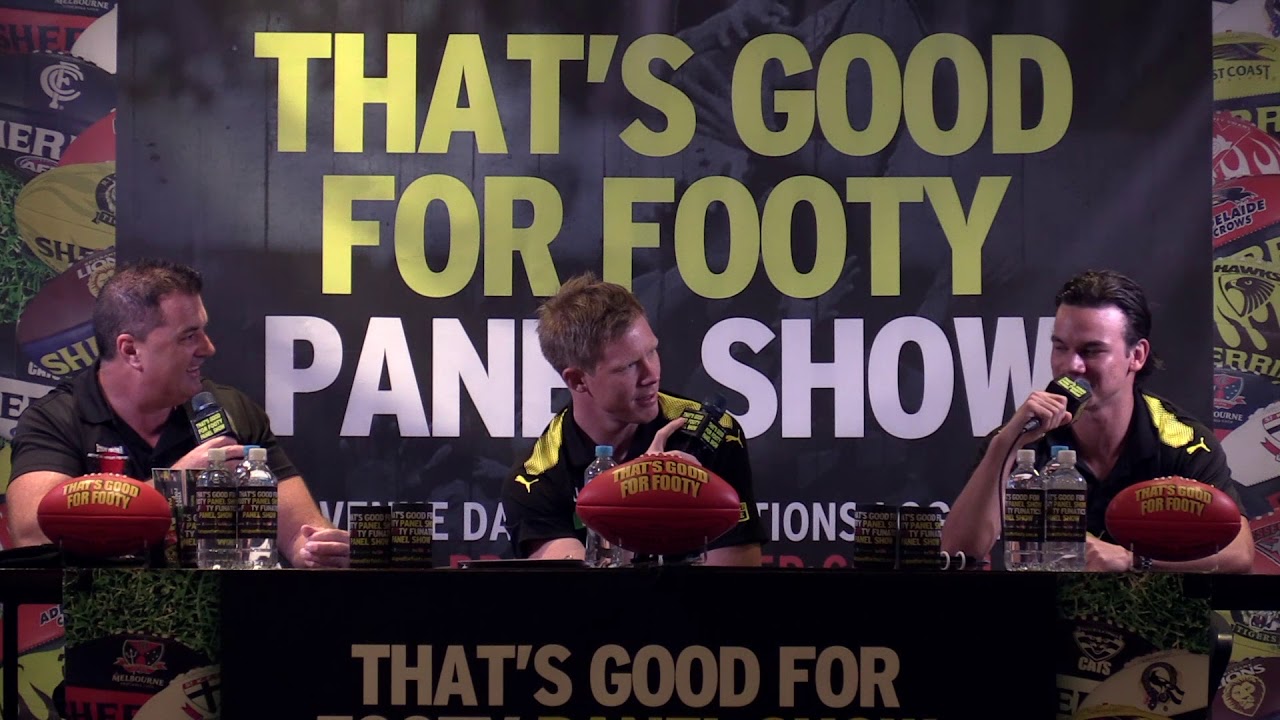 Footy show "That's Good for Footy" presents Footy Funatics " Ep 1 March ...