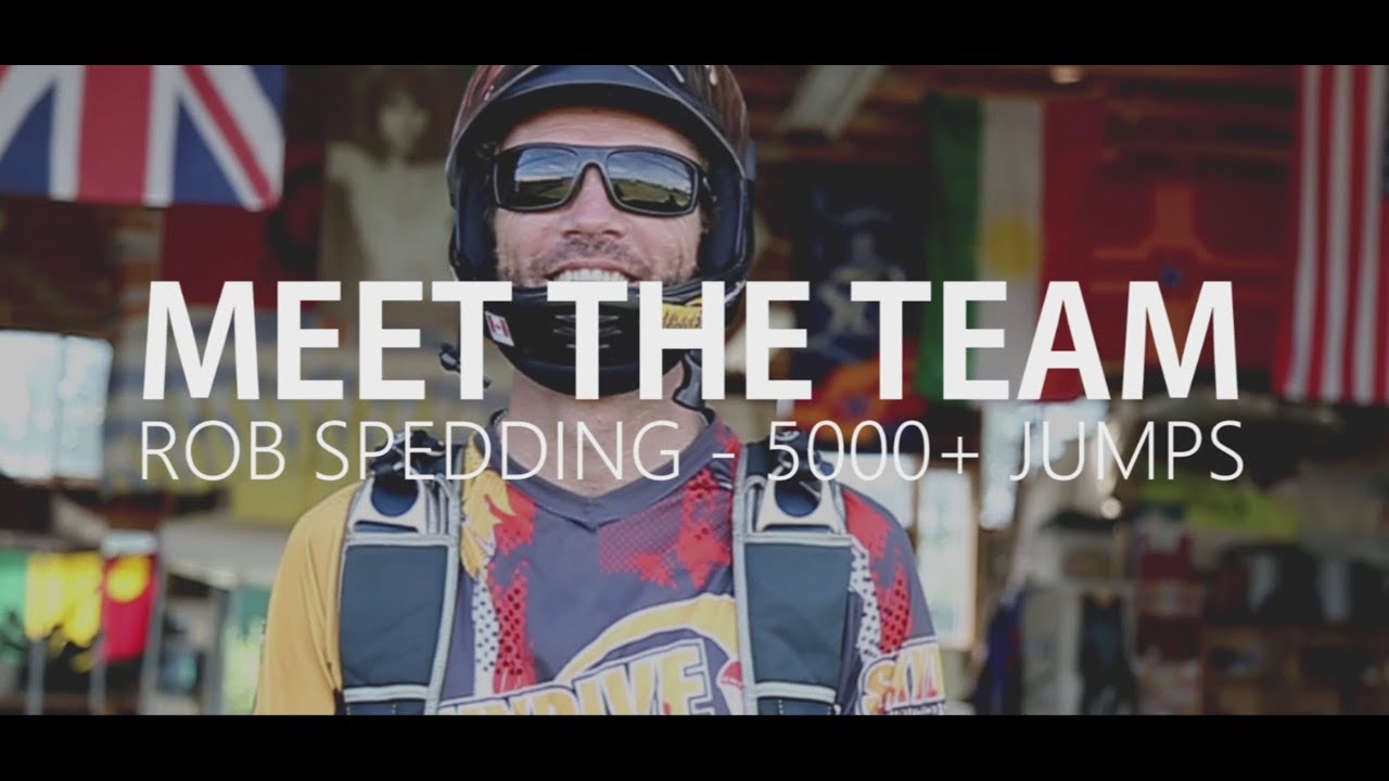 Meet the Team - Rob Spedding - Skydive Vancouver | Skydive Documentary ...