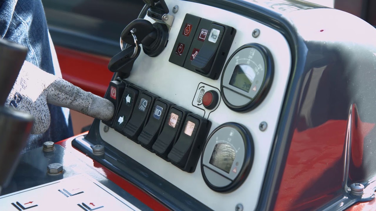 MOFFETT M5500 Truck Mounted Forklift: Specs | AllMachines