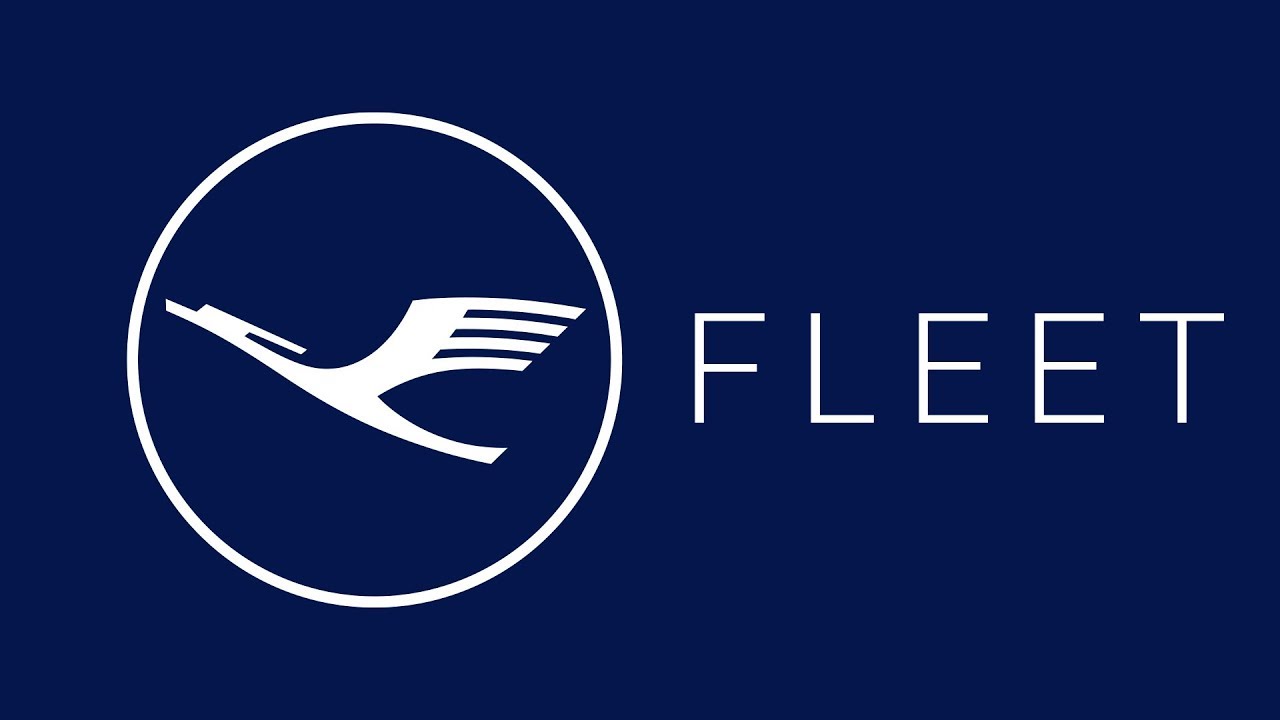 A Flock of Cranes | Lufthansa Full Fleet 2018 incl. Mainline, CityLine ...