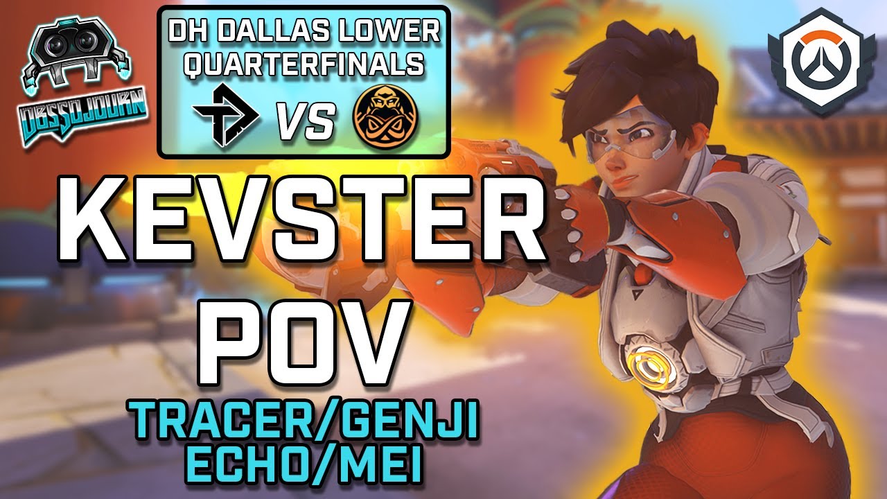 [Kevster POV] Toronto Defiant vs ENCE - Lower Quarterfinals - DH Dallas ...