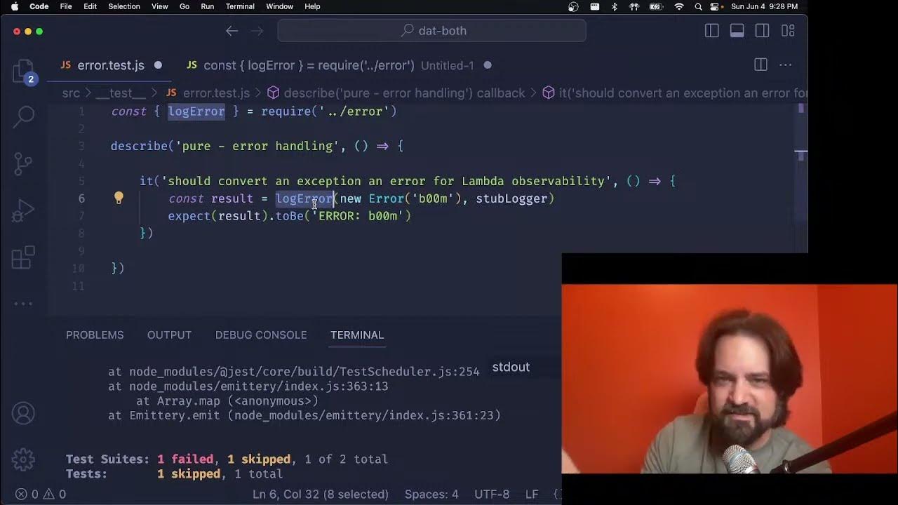 Jesse Warden Raw #2 - Pure Core, Imperative Shell - YouTube