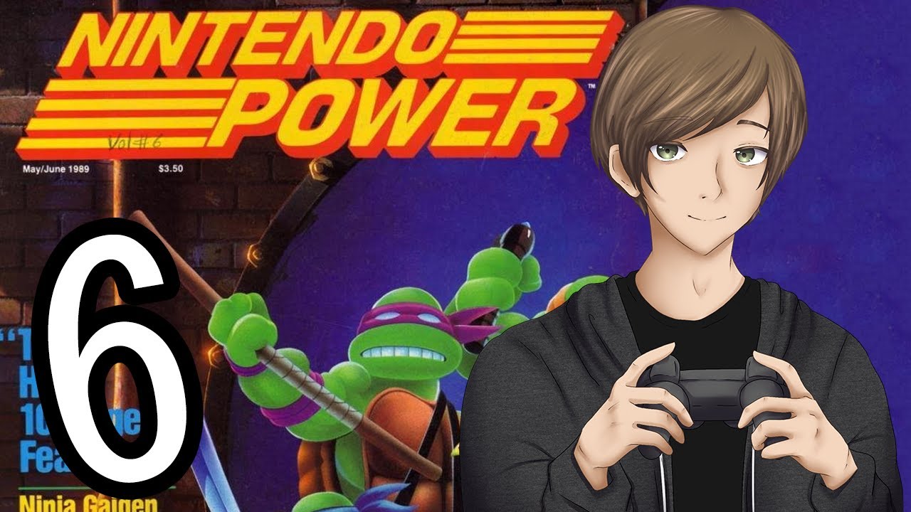 Nintendo Power - Issue 005 (May - June 1989) - YouTube