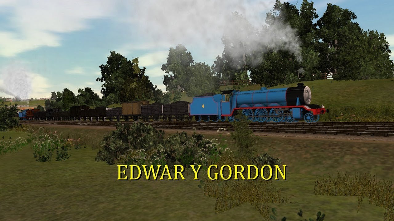 Edward y Gordon (2-4) [RWS] - YouTube