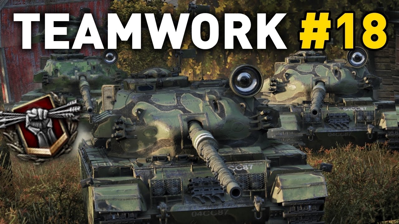 World of Tanks || Three of a Kind - Teamwork #18 - YouTube