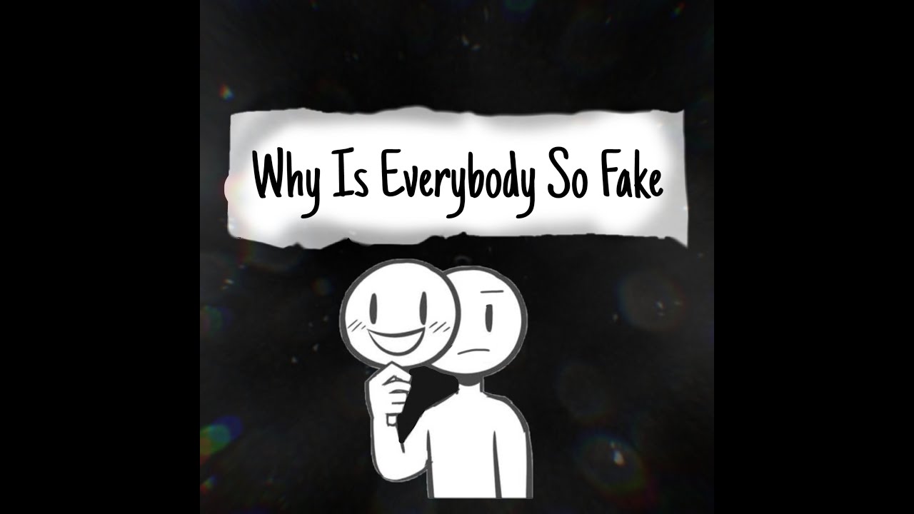 Why is everybody so fake - by Ella Bilačičová - YouTube