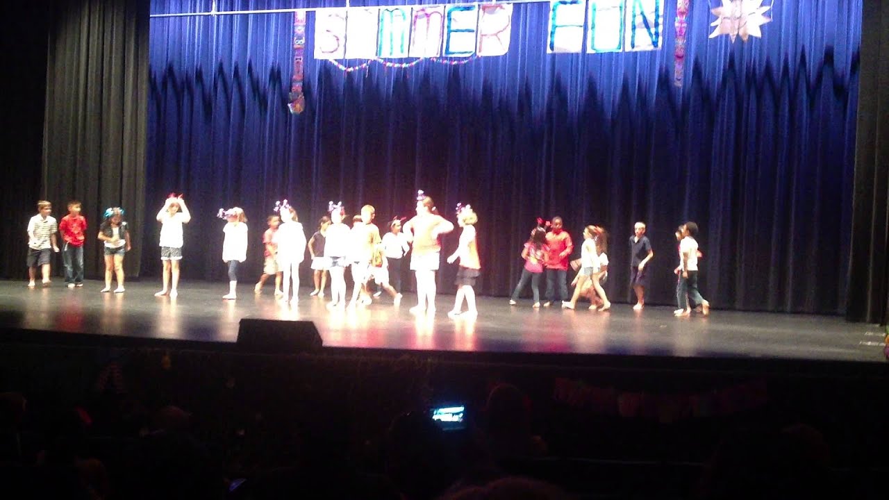 Joseph 3rd grade performance - 2014 - YouTube