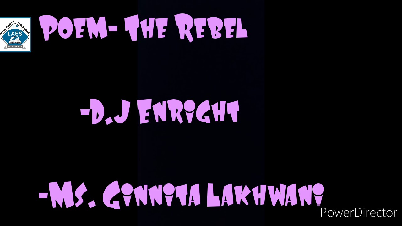 NCERT Std 7th English Poem 2 The Rebel YouTube ncert-std-7th-english-poem-2-the-rebel-youtube