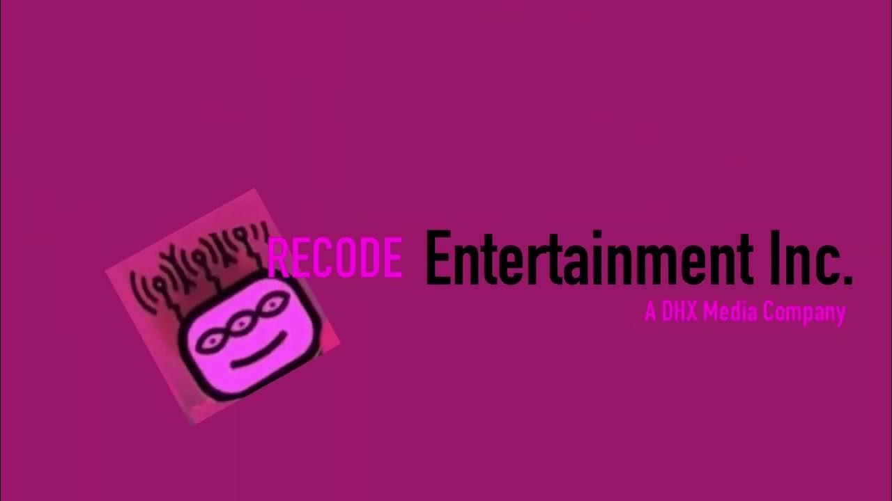 Recode Entertainment Inc. Logo Remake (for Decode & Friends) - YouTube