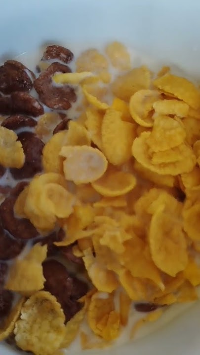 Breakfast Cereals - YouTube
