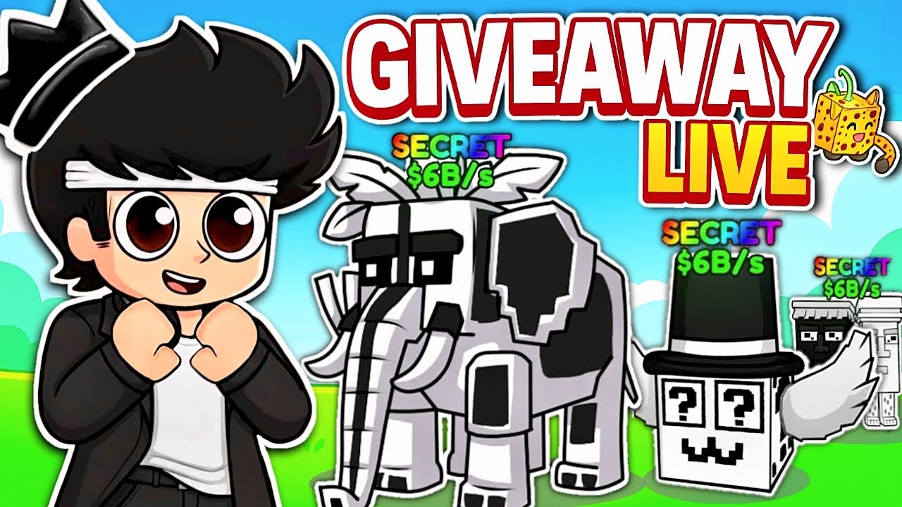 🔴GOODBYE SEPTEMBER🥀Brainrot Giveaway + Yin Yang Lucky Blocks + 🏆 ...