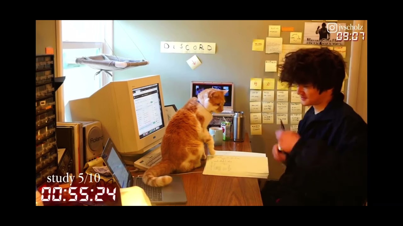 Mika disturbing James during an exam 🫠 @JamesScholz - YouTube