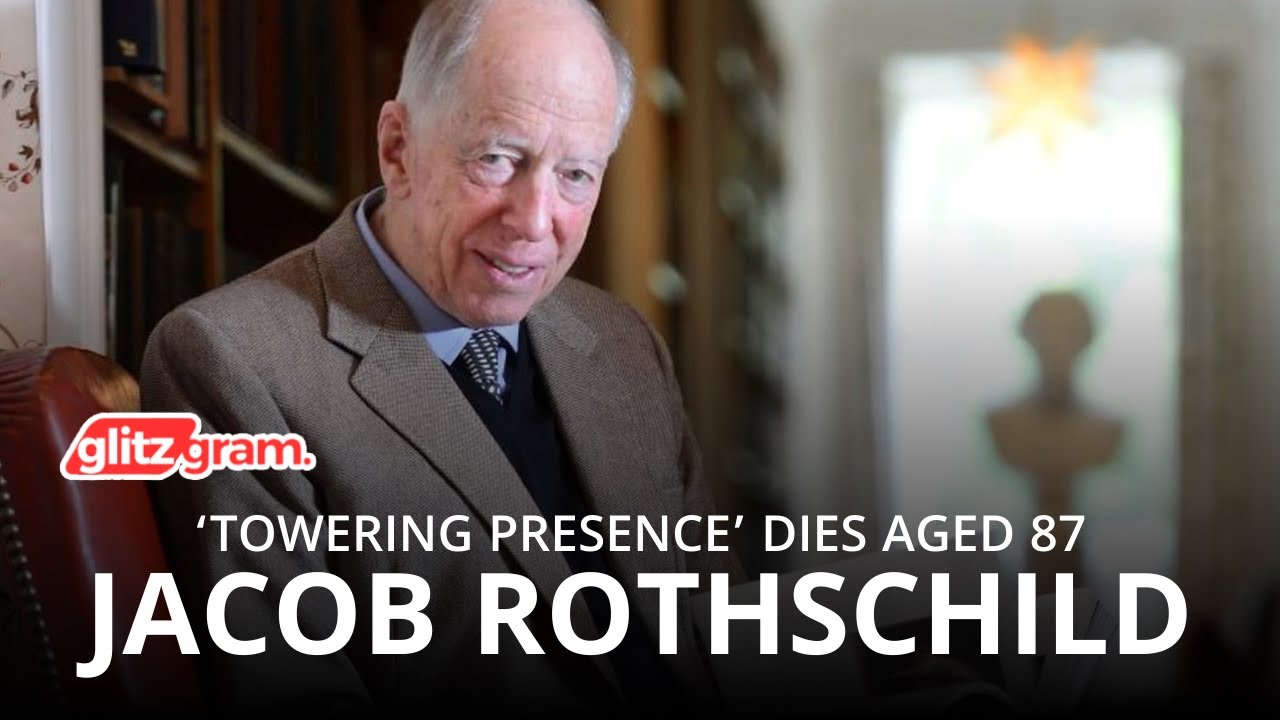 ‘Towering presence’ Lord Jacob Rothschild dies aged 87 - YouTube