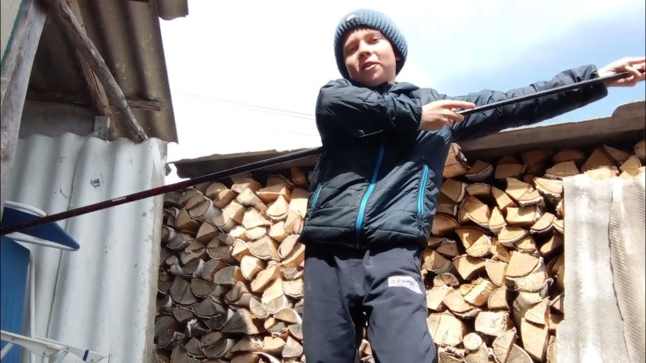 обзор маховой удочки микадо принцеса 450 - YouTube