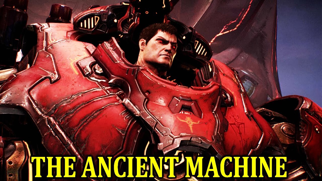 THE MACHINE | Doom Eternal The Ancient Gods 2 Gameplay Walkthrough Part ...