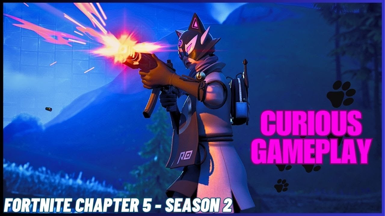 FORTNITE Chapter 5 - Season 2 CURIOUS Skin Gameplay. - YouTube