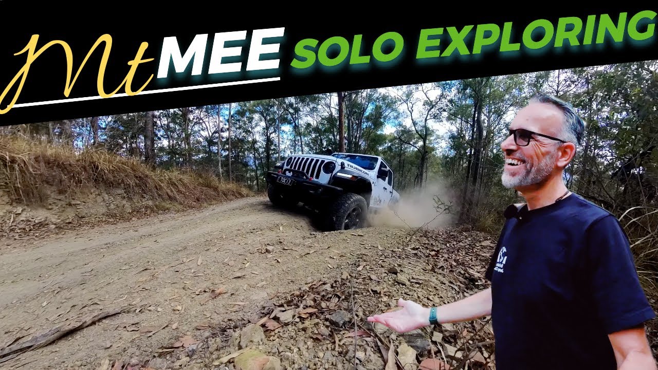 Mt Mee 4x4 mid week Solo Run in the Jeep Gladiator and nothing goes to plan. - YouTube