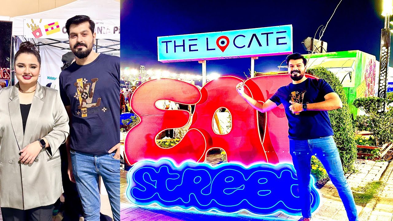 The Locate Eat Street Karachi | DHA PHASE 8| Events in Karachi| Private Events| - YouTube