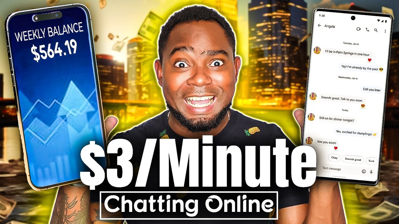 Earn $3 Every Minute Chatting With People Online (Make Money Online ...
