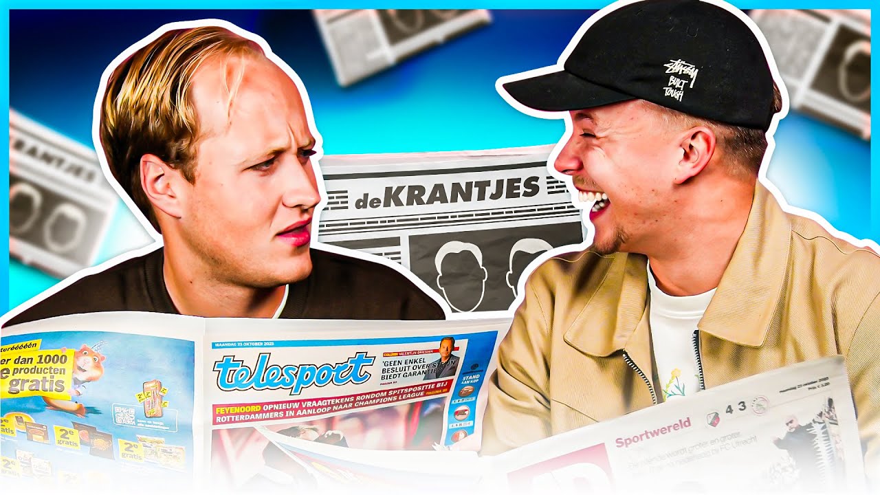 RUSSO & MILO EN HET DEGRADATIESPOOK BIJ AJAX - YouTube