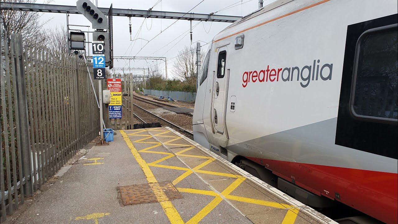 Greater Anglia Class 745 FLIRT - 745104 Stansted Express Livery ...