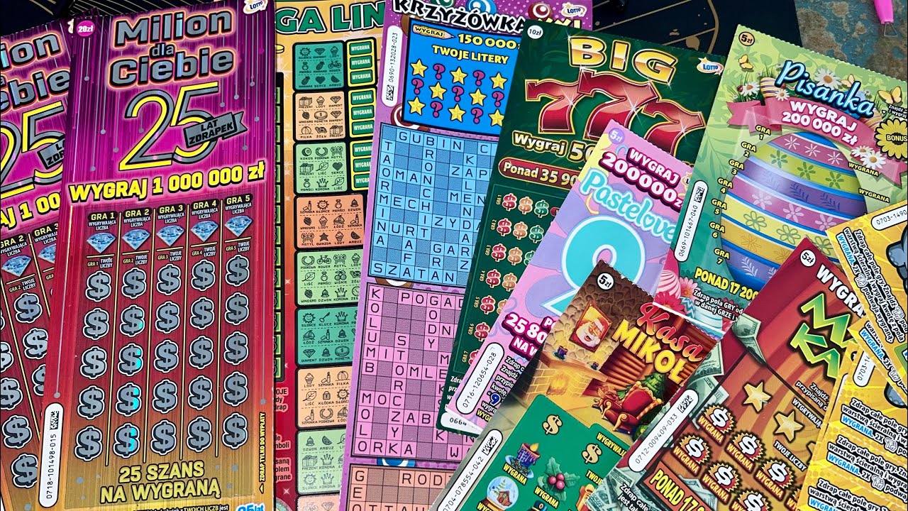 Zdrapki Lotto #68 Dzień kobiet 🌸 zdrapki trzymały w napięciu do końca 😅 ...