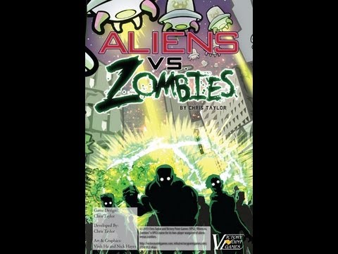 Aliens vs. Zombies Review - YouTube
