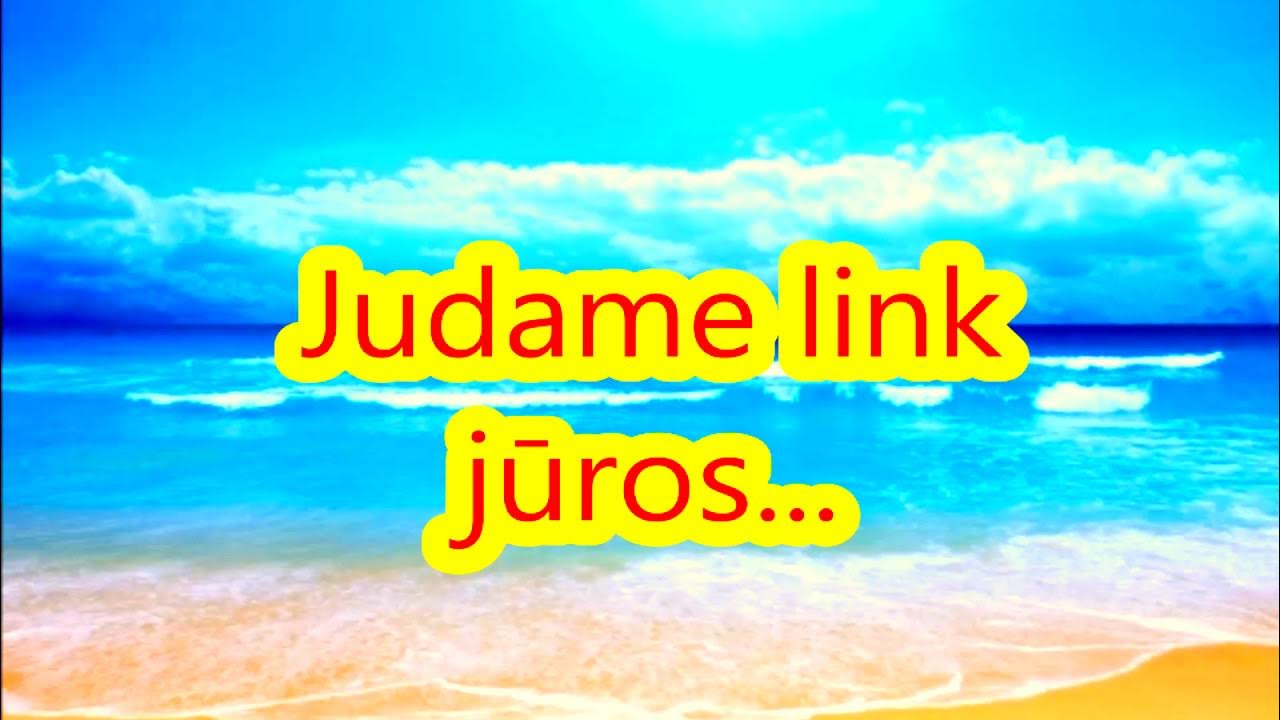 TAUTINIS BRANDAS JUDAM(su žodžiais) - YouTube