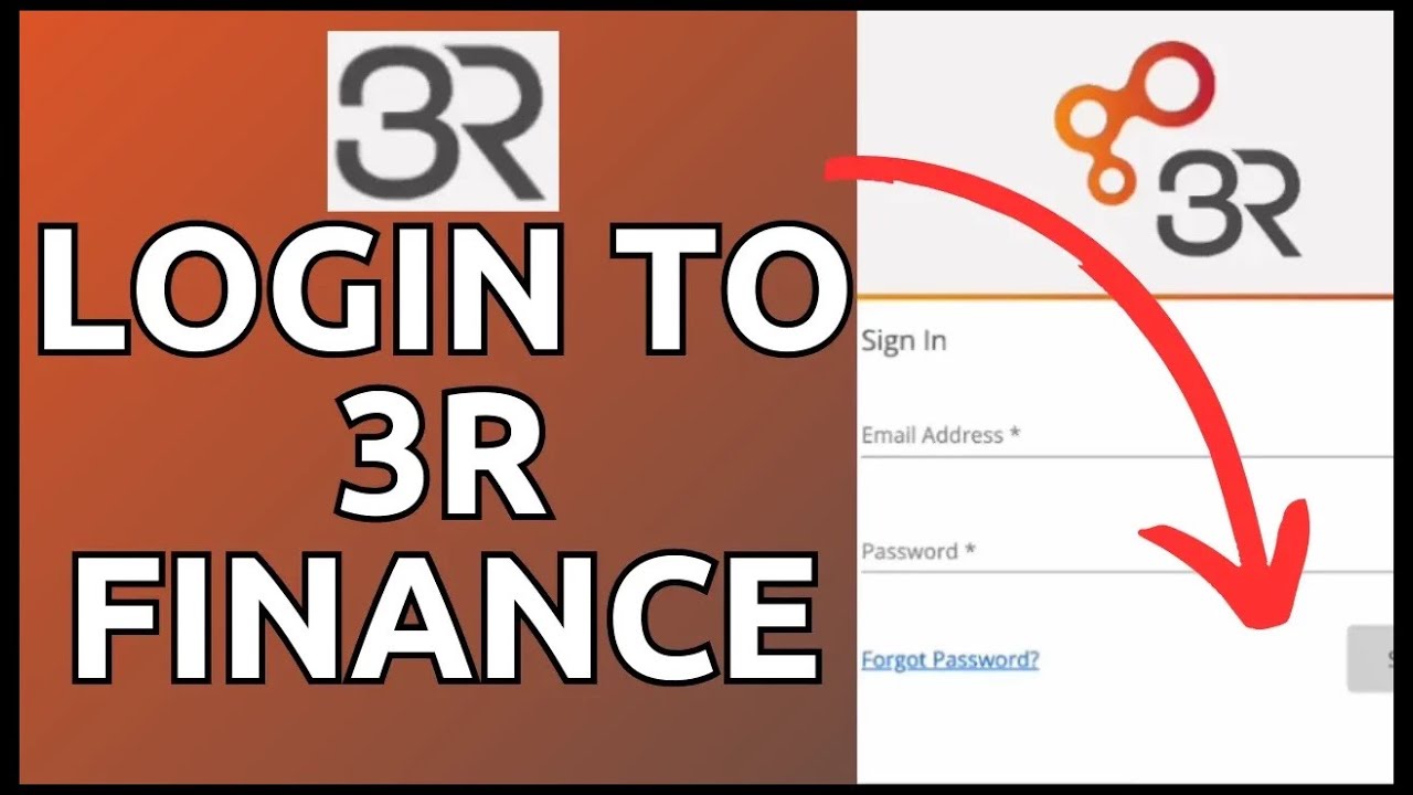 3R Finance Login: How to Login 3R Finance Account 2024? - YouTube