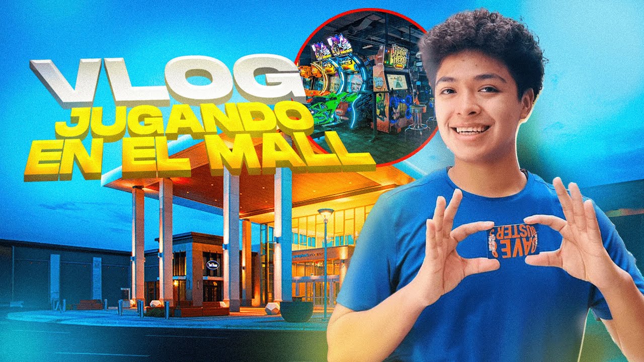 JUGANDO EN EL MALL DE SPRINGFIELD EN ESTADOS UNIDOS, GAVITO NO TIENE ...