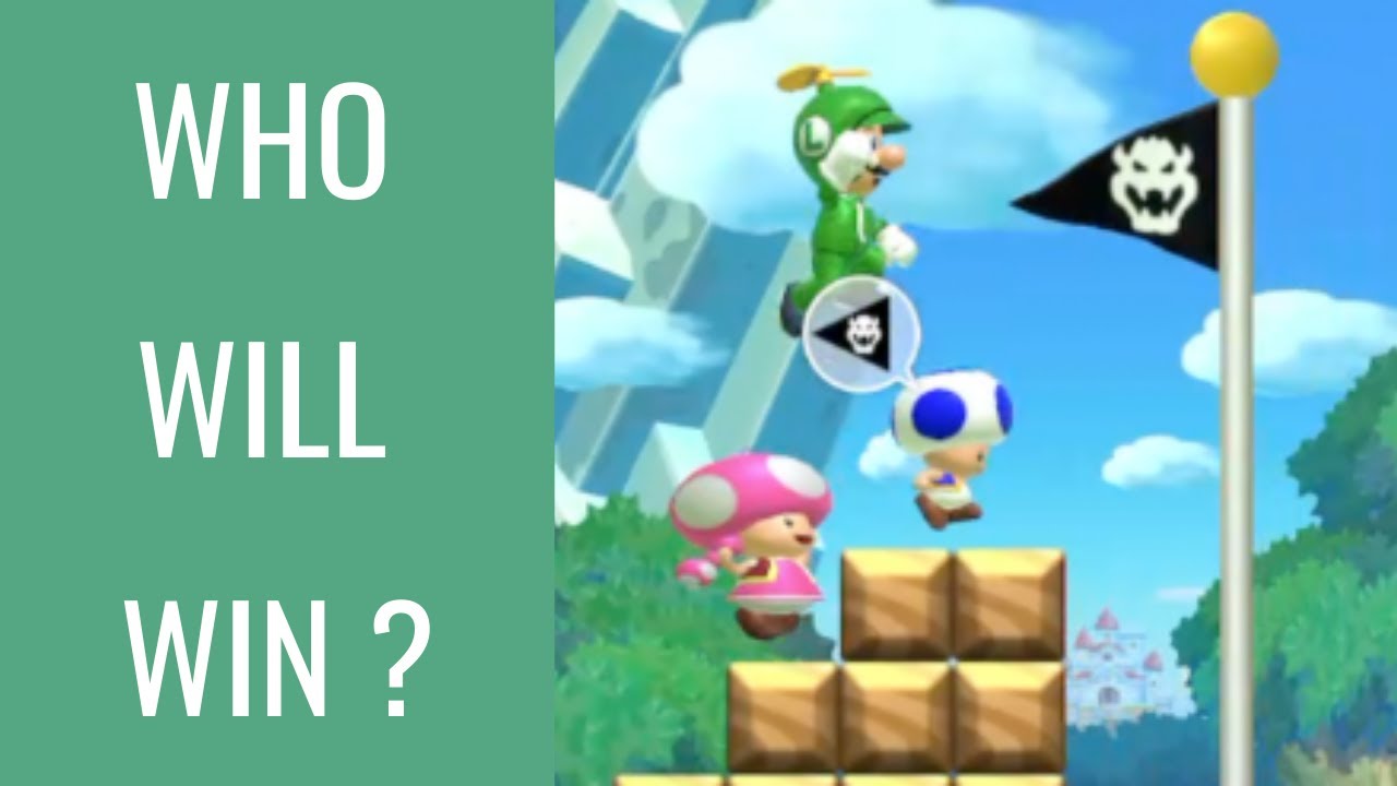 Super Mario Maker 2 Funny Moments Compilation n°3 - YouTube