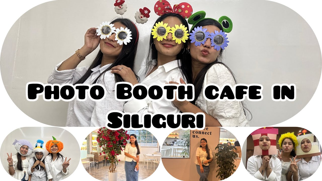 The April cafe | Siliguri | Photo Booth cafe | #youtubevideo # ...