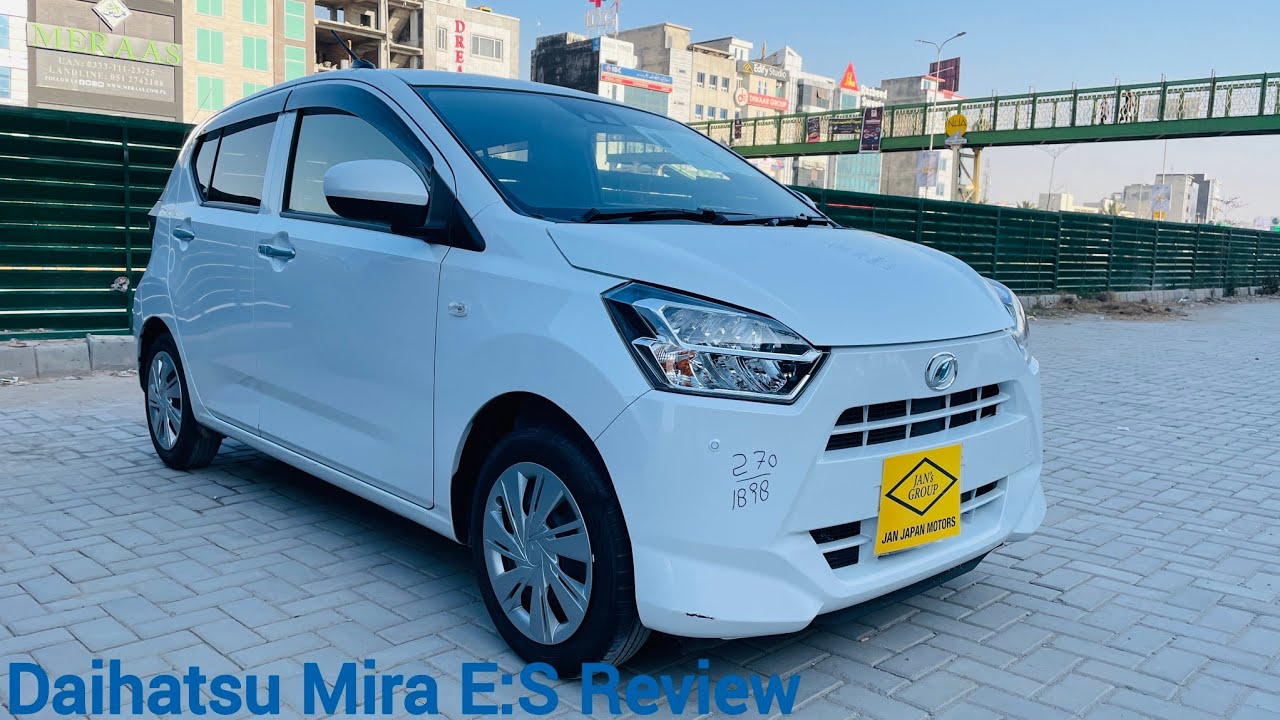 Daihatsu Mira E:S 2022 Detail Review | Spec's & Features - YouTube