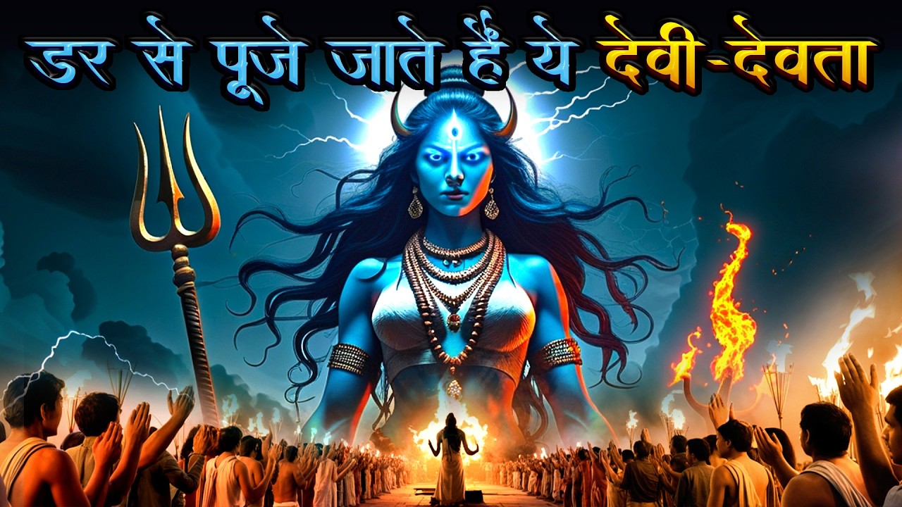 विचित्र देवी-देवता, जिनकी पूजा भक्ति से नहीं डर से होती है। Demi Gods ...