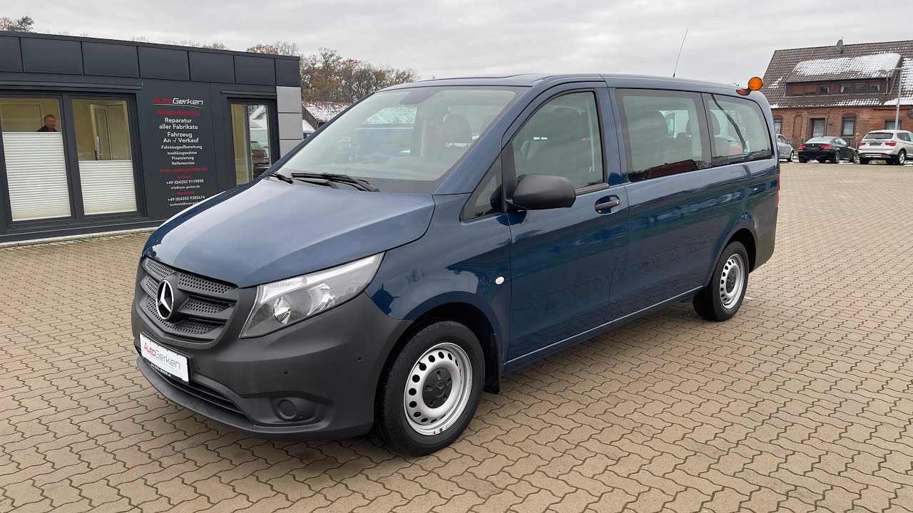 Mercedes Vito Tourer 114 CDI Pro lang aus 1. Hand 9-Sitzer MwSt. in ...