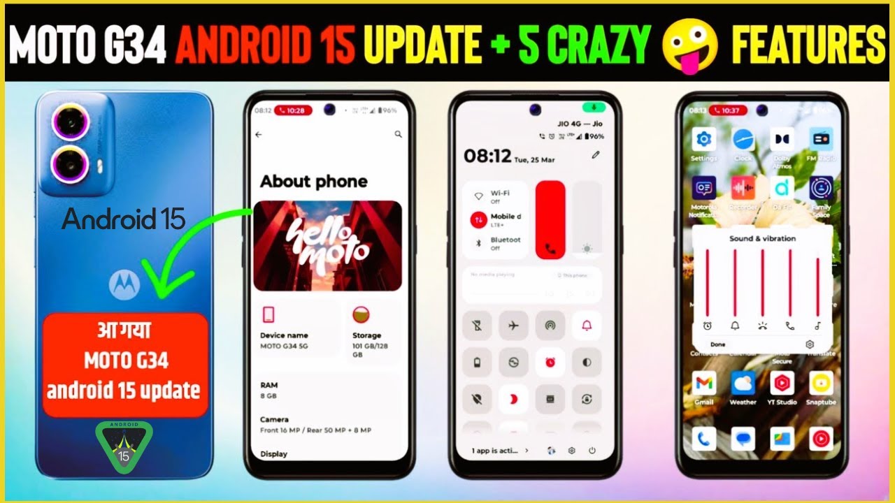moto g34 5g android 15 update | moto g34 android 15 update | moto g34 5g android 15 features ...