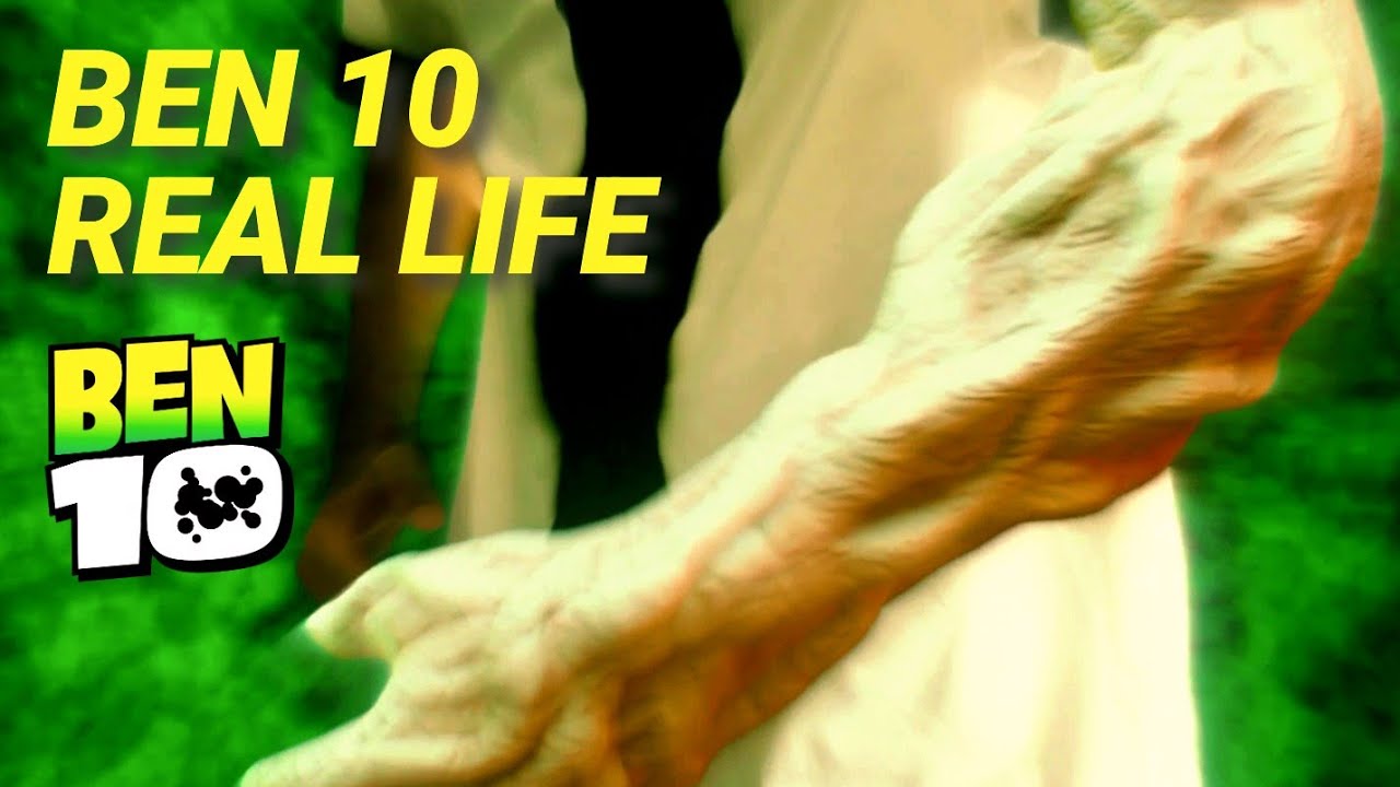 BEN 10 in Real Life | Episode 2 TRAILER | #ben10 #ben10inreallife #ben10vfx - YouTube