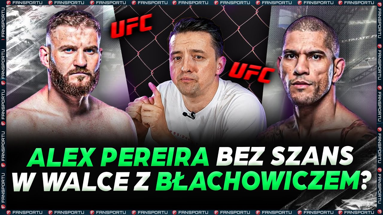 BŁACHOWICZ czy ALEX PEREIRA? JANEK IDZIE PO NOKAUT NA UFC 291 - YouTube