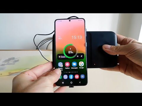 Есть ли беспроводная зарядка на Samsung A33 и как ее включить - YouTube