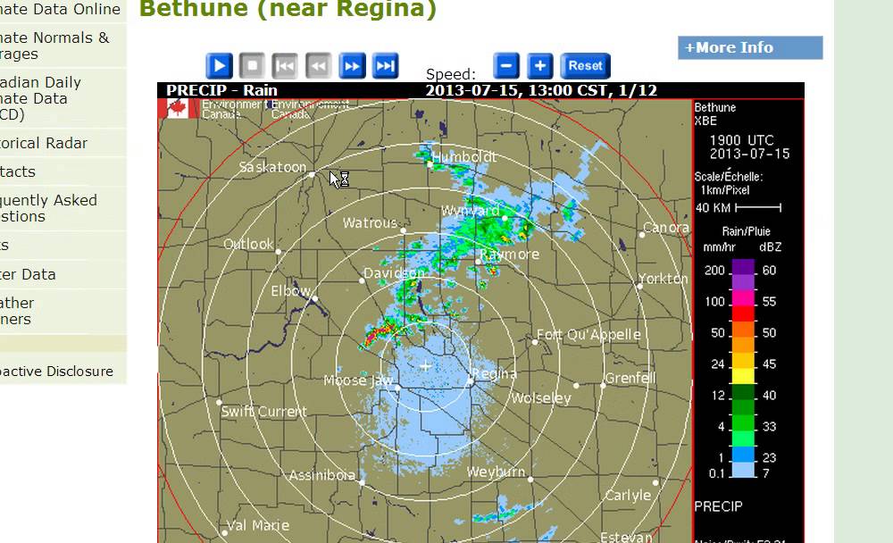 Storms Generated Using Radisson & Bethune Doppler Stations - PROOF ...
