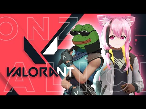 🐸 First Stream Tembak-tembakan bareng  @Animeow Ch.『Alicemeow Hikari』 ​