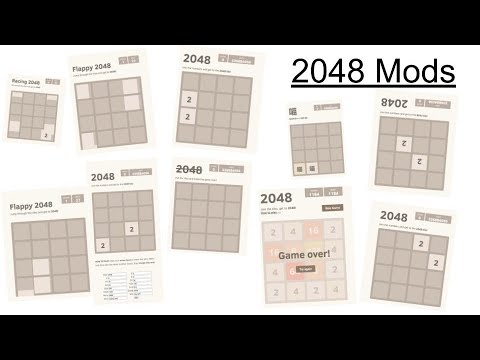 Testing out 2048 mods and normal 2048 - YouTube