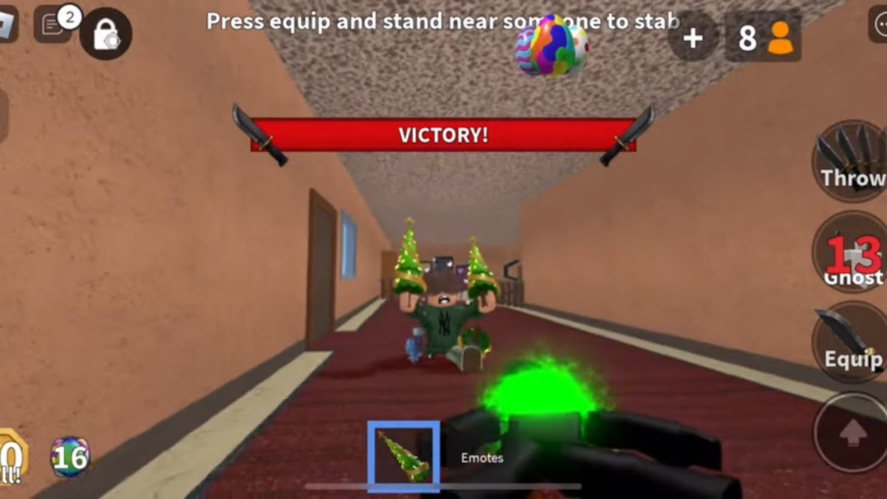 Mm2 mobile *GHOST* montage (Murder Mystery 2) - YouTube