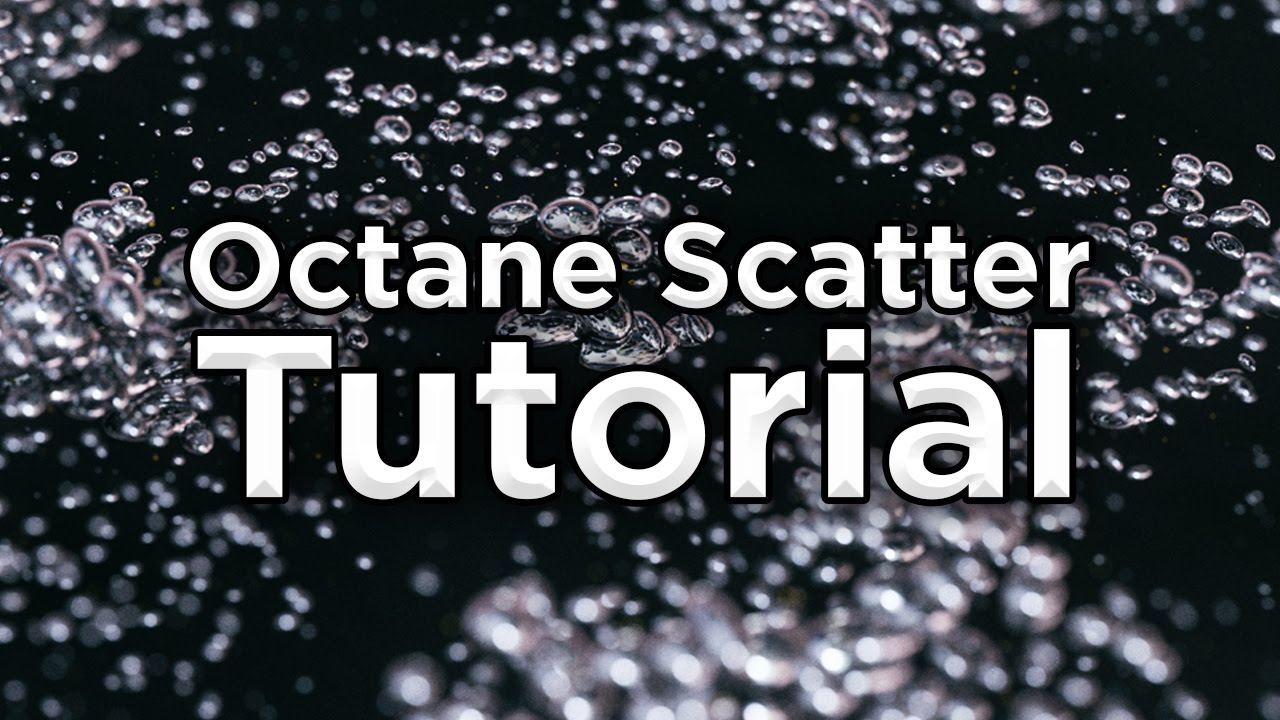 Octane Scatter Tutorial - C4D - YouTube