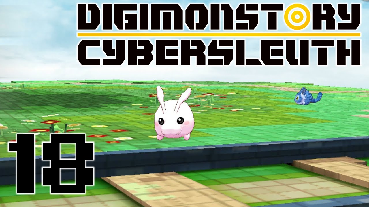 Meine kleine Farm ★ Digimon Story: Cyber Sleuth #18 [Let's Play][PS4 ...